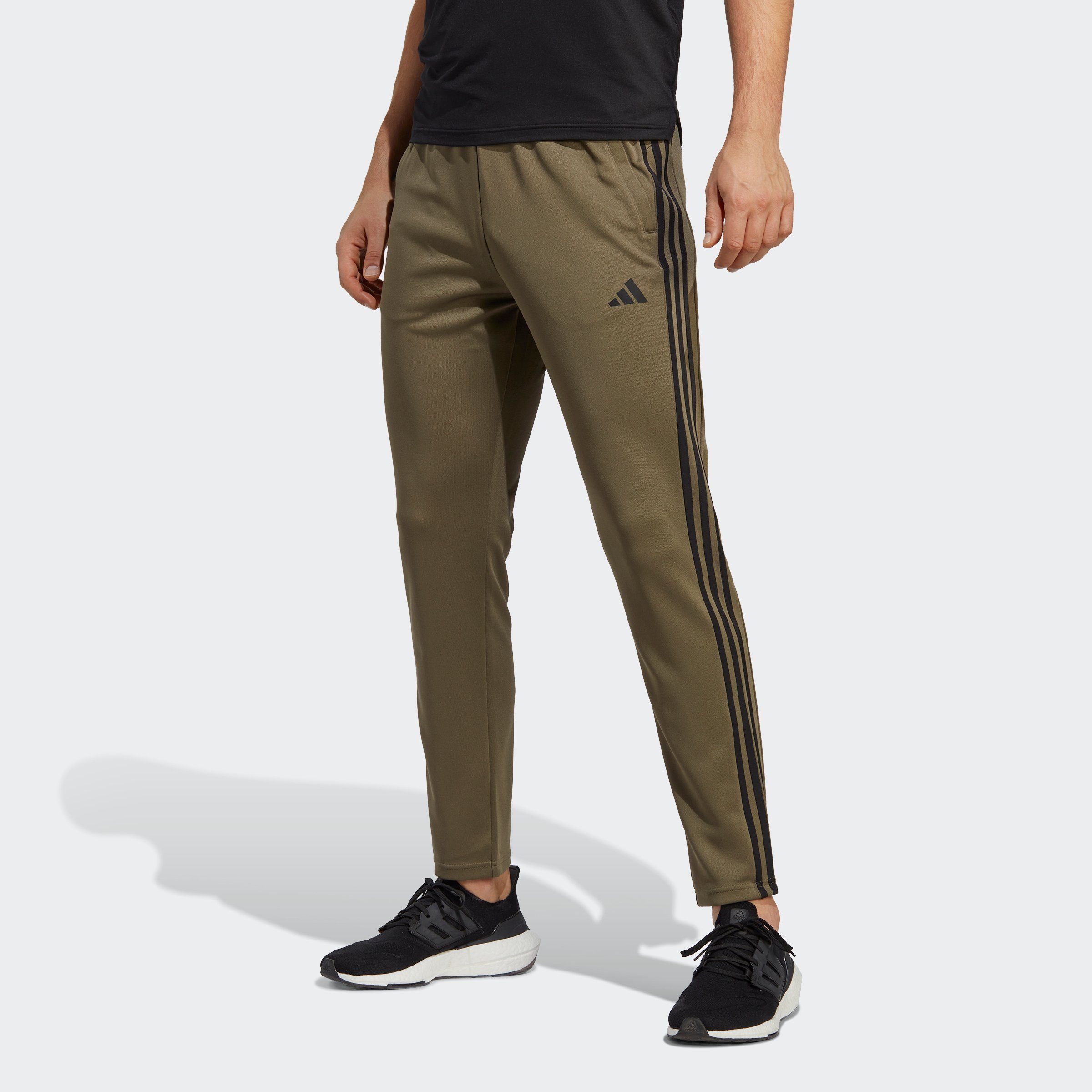 adidas Performance Sporthose TRAIN ESSENTIALS 3STREIFEN (1-tlg)